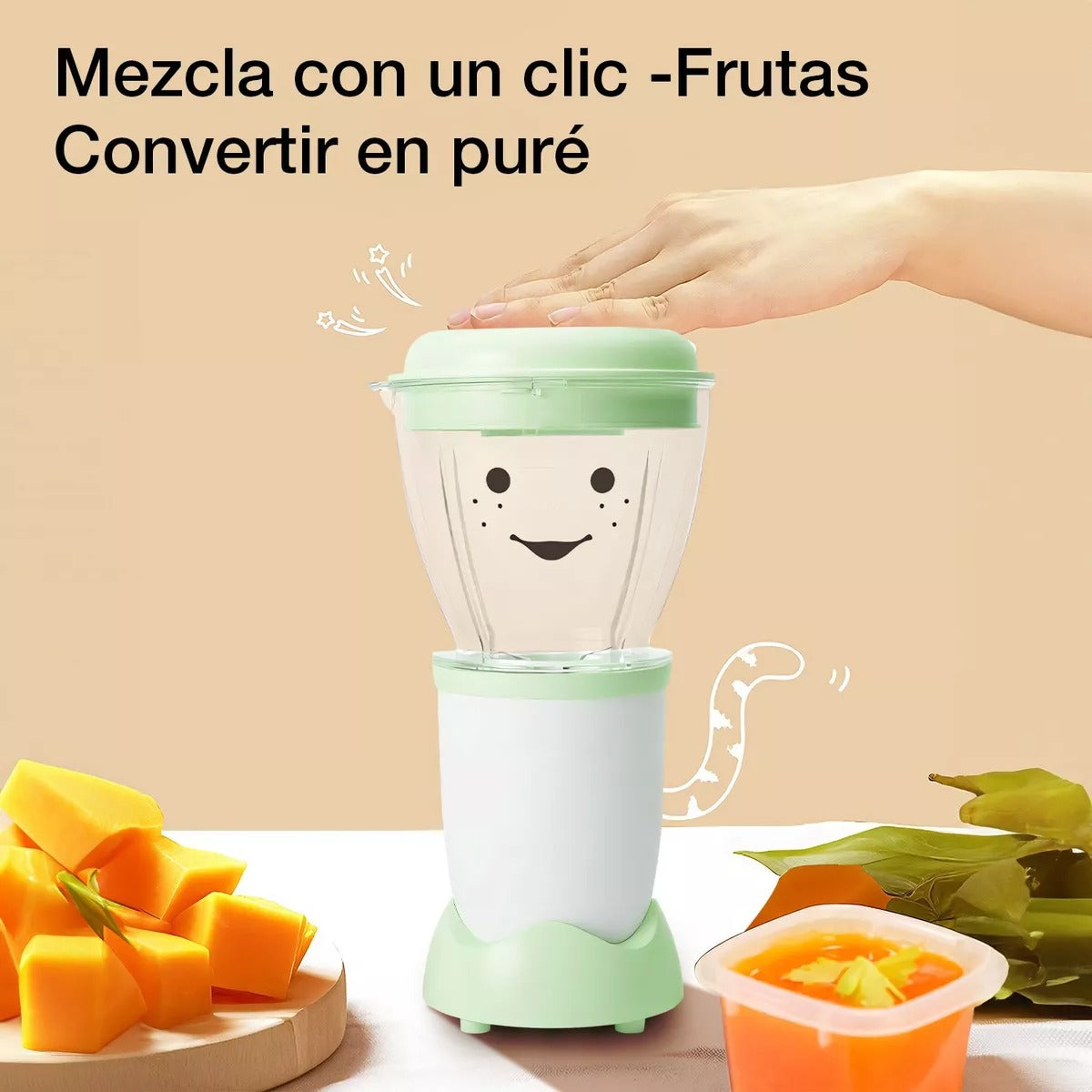 Baby Bullet Procesador De Alimentos para Bebé Papillas – Mon Petit Bebe ...