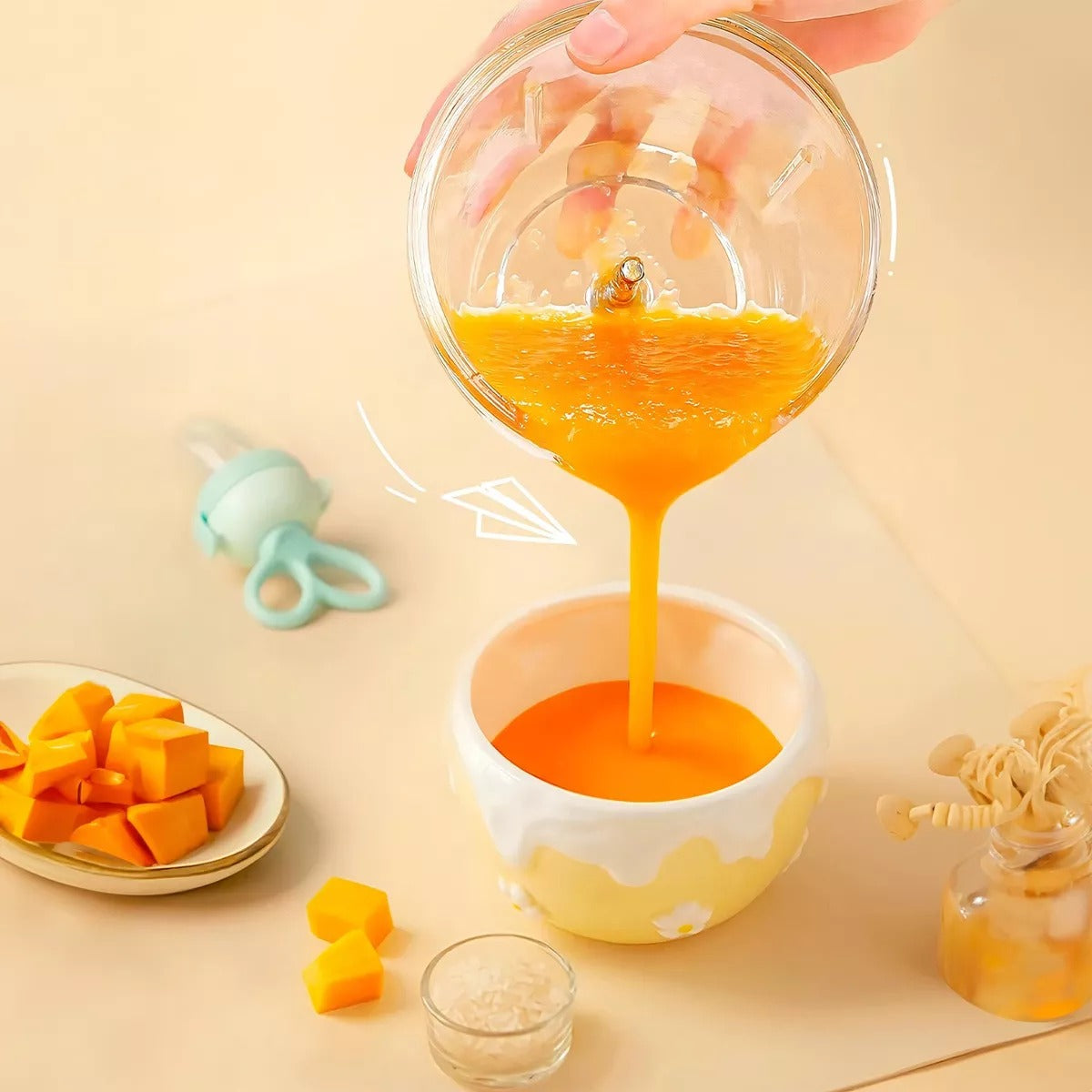 Baby Bullet Procesador De Alimentos para Bebé Papillas – Mon Petit Bebe ...