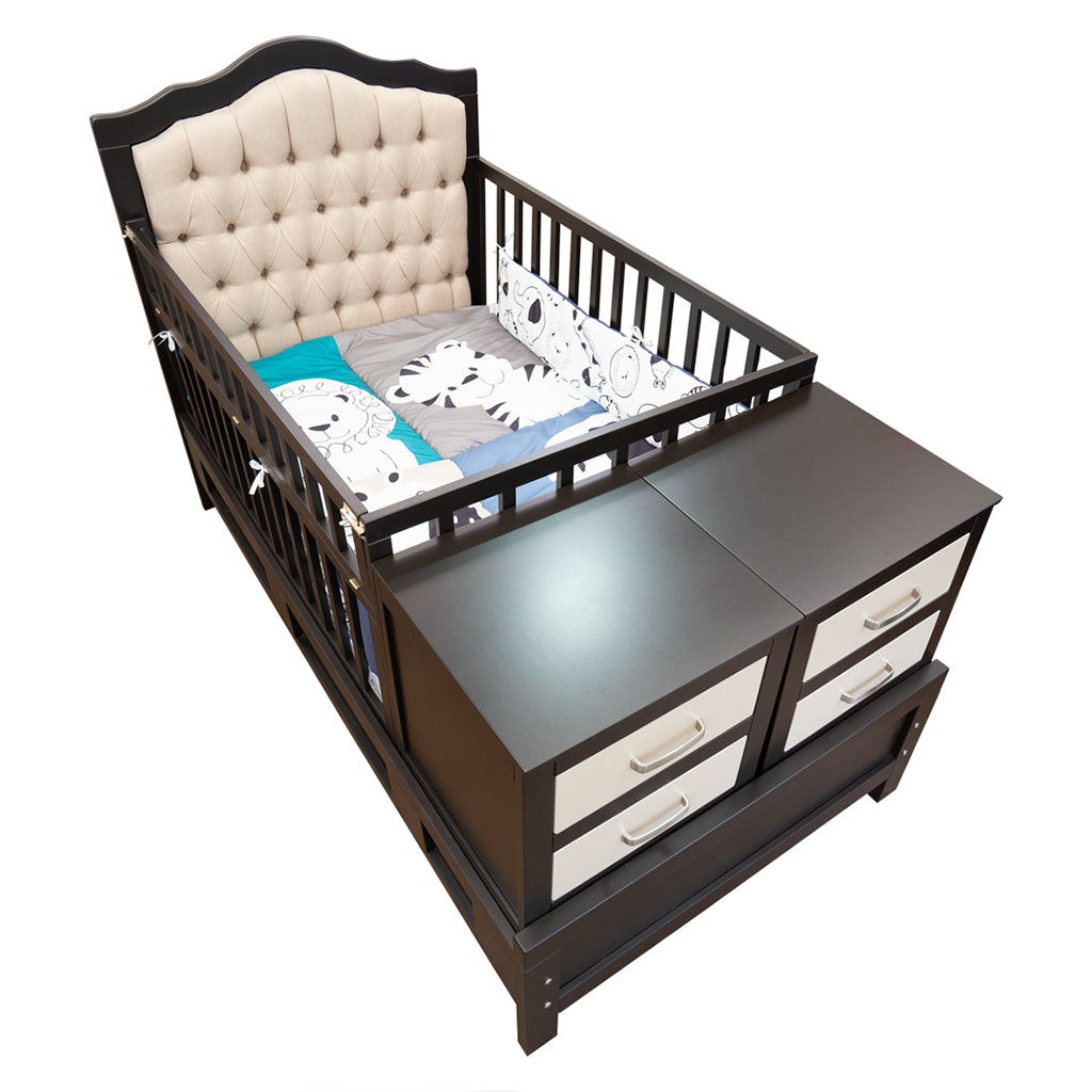 Cuna Cama Victoria Con Cajones – Mon Petit Bebe Store